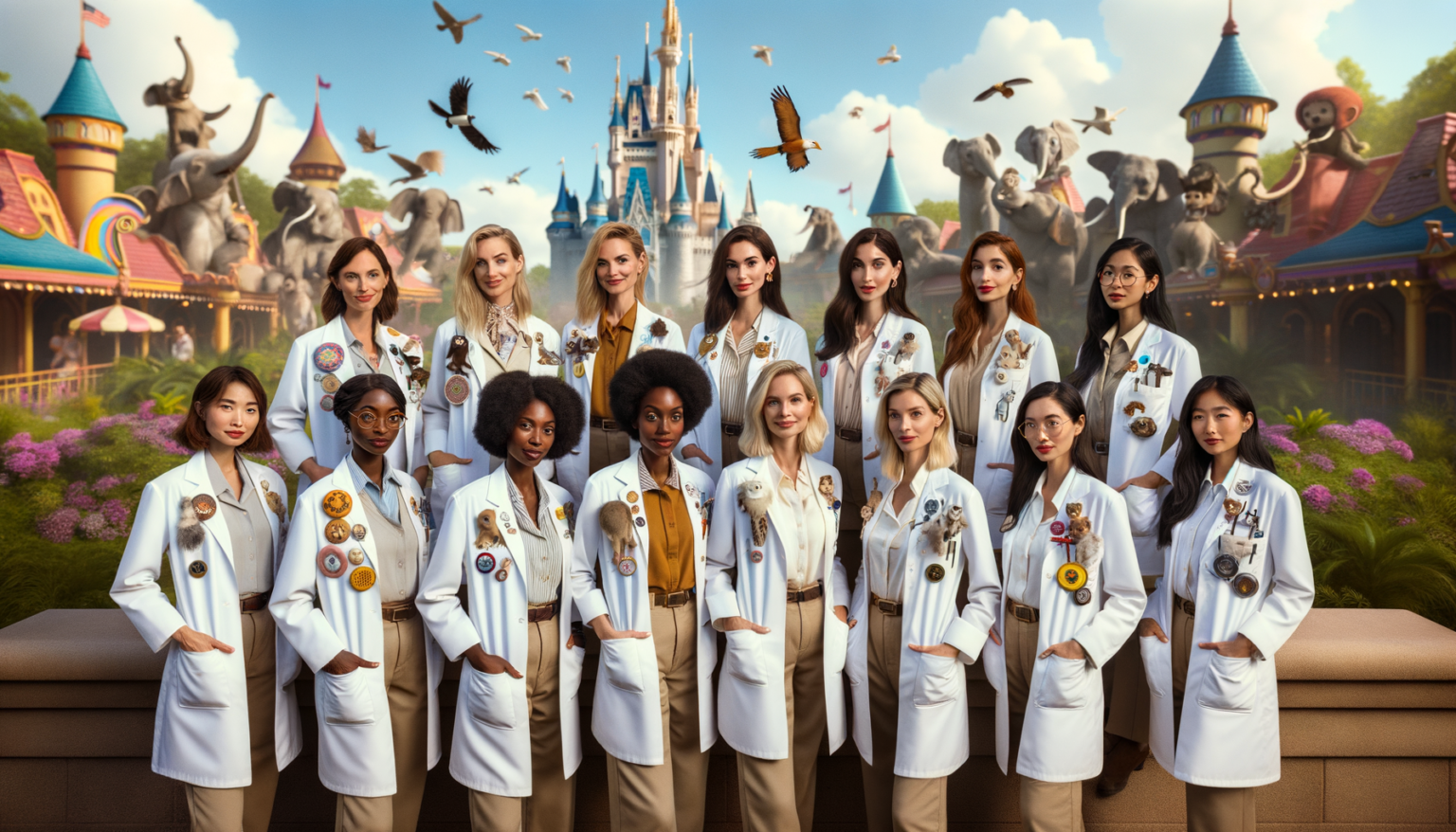 Leading Ladies in Conservation: Inside the Women-Dominant Team at ...