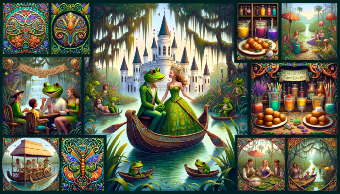 "Embark on Tiana's Bayou Adventure: A Journey through Maldonia's ...